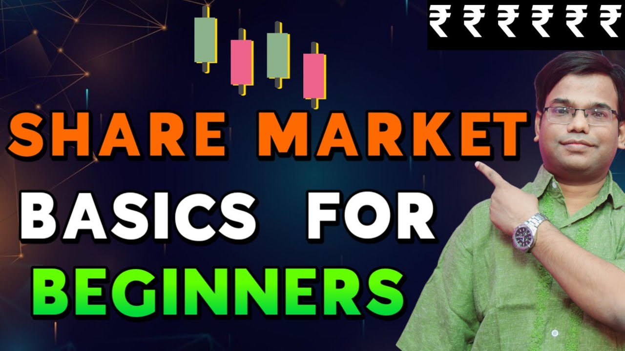 Share Market Basics for Beginners | Stock Market for Beginners | What ...