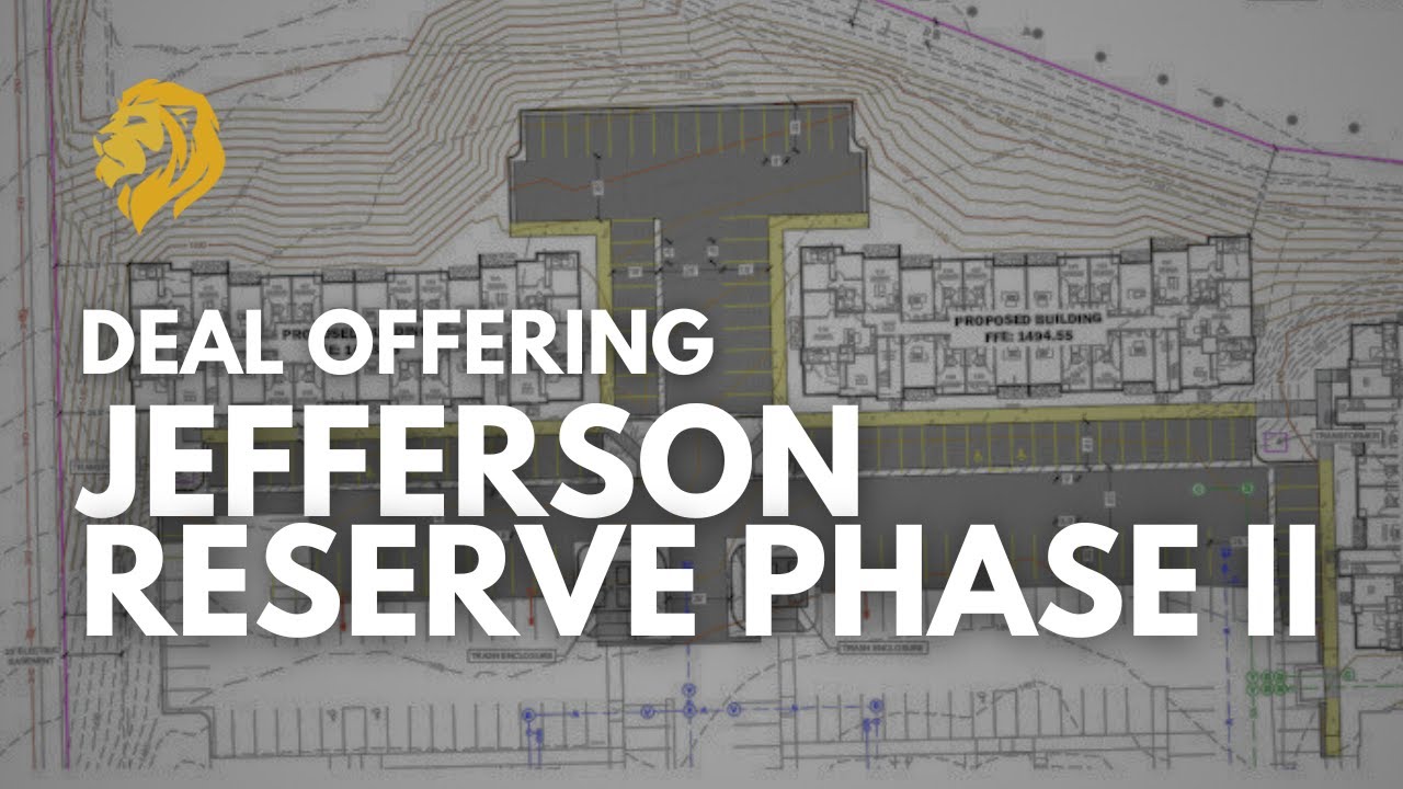 Jefferson Reserve Phase II: New Real Estate Development Opportunity ...