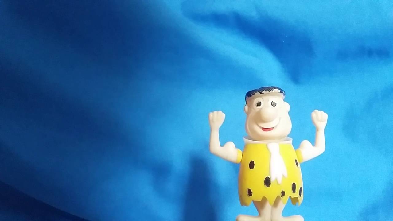 Push button puppet boomerang bumper Flintstones pt 2 - YouTube