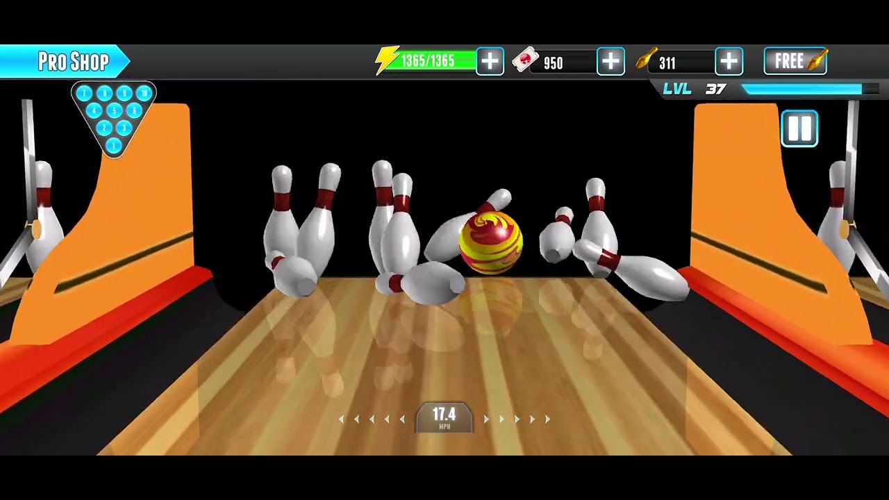 PBA Bowling Challenge - Hot Streak Challenge Part2 - YouTube