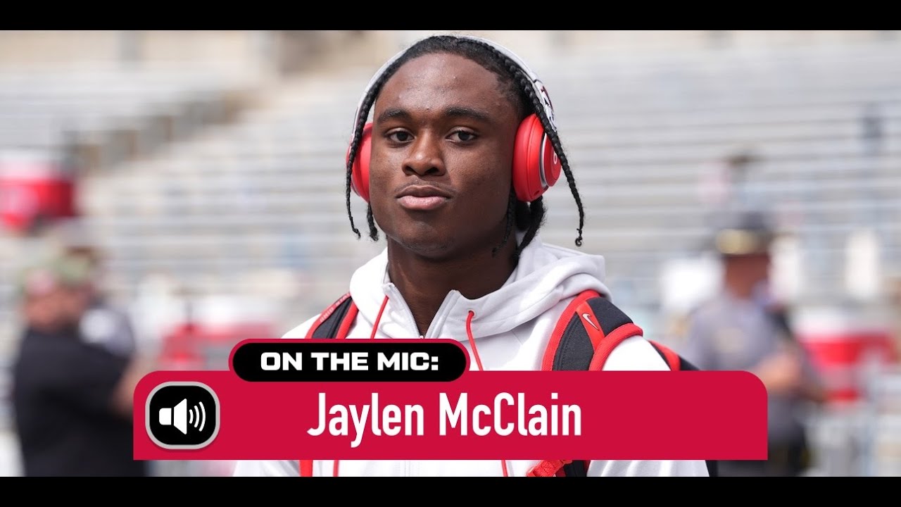 Ohio State's Jaylen McClain after third star vs. Ohio: “I’m Real ...