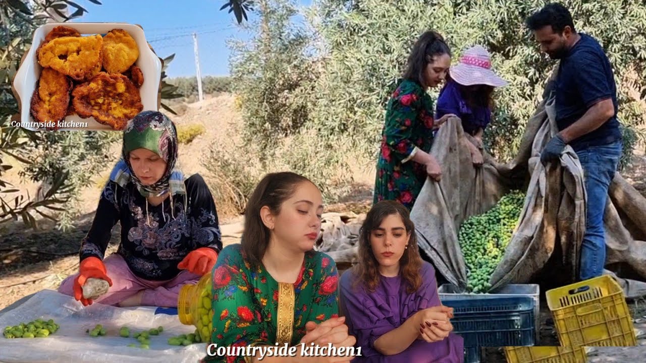 Authentic Northern Iranian Kaka | A Crispy, Squash-Filled Pancake ...