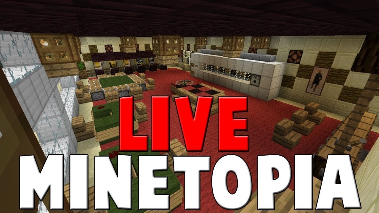 minetopia live en op naar de 200 subs !!! - YouTube