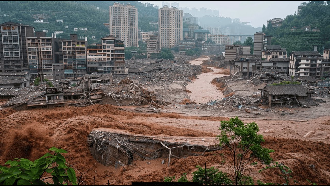 Monster Typhoon in China: 280 km/h Winds, Flooded Cities and Massive ...