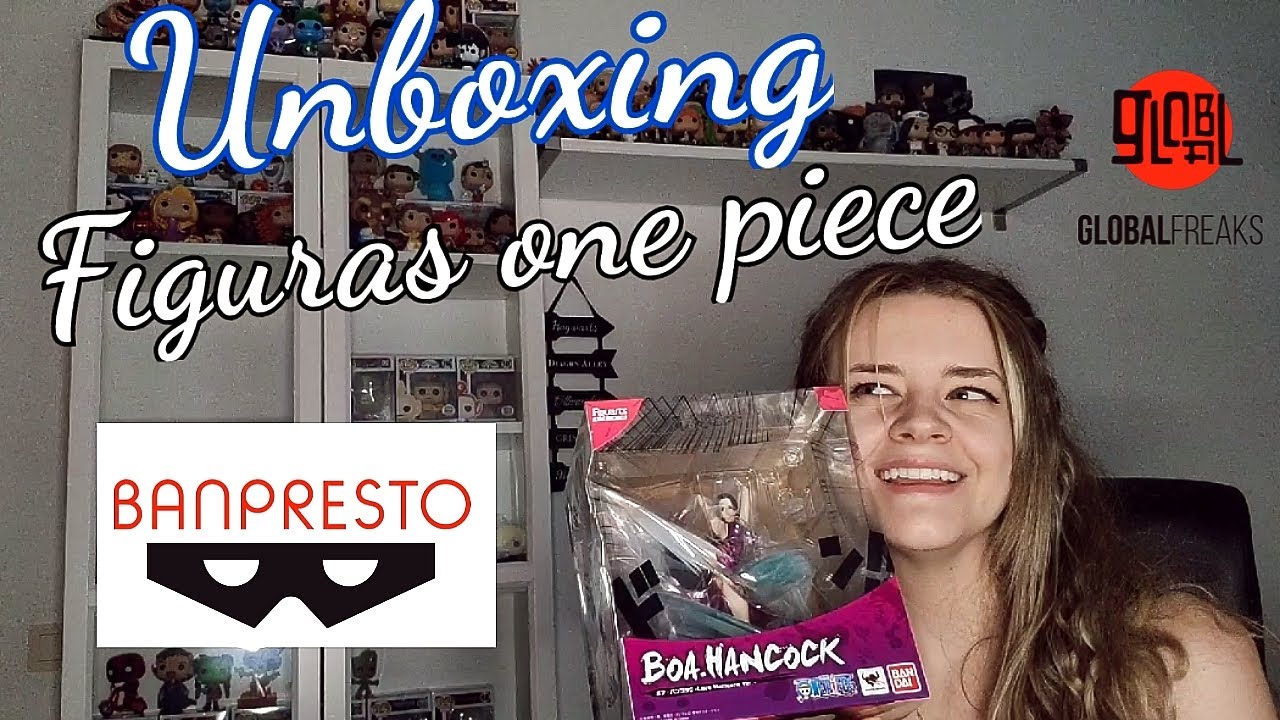 Unboxing Figuras One piece de Global Freaks | BokunoFunko - YouTube