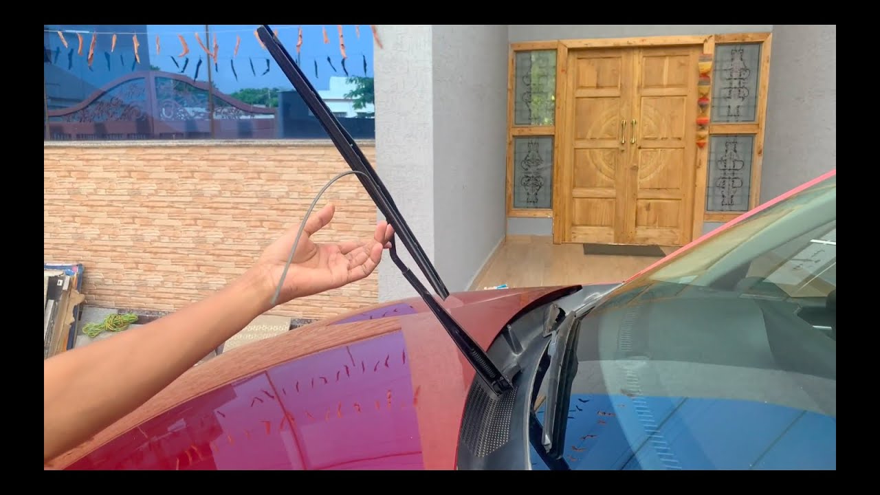 Kia sonet wiper - YouTube