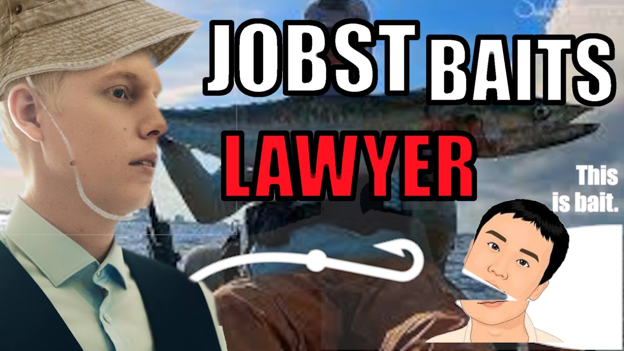 Karl Jobst BAITS YT Lawyer w/ FAKE NEWS - YouTube