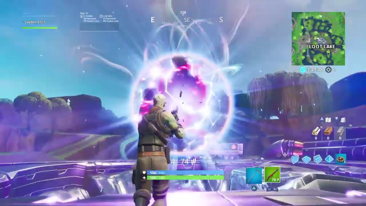 NEW FORTNITE ORB EVENT - YouTube