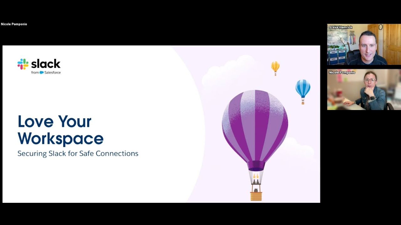 Love Your Workspace: Securing Slack for Safe Connections - YouTube