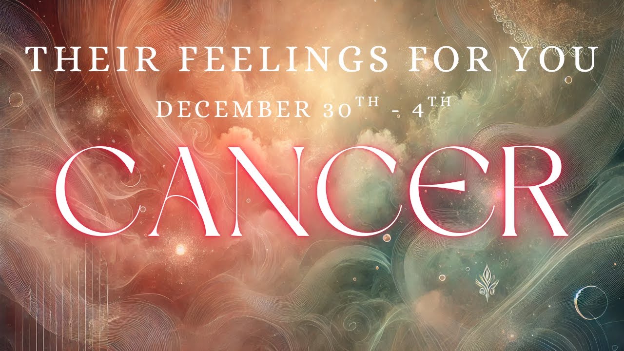 CANCER tarot ♋️ Someone Is Choosing You Above Everyone Else Cancer ...
