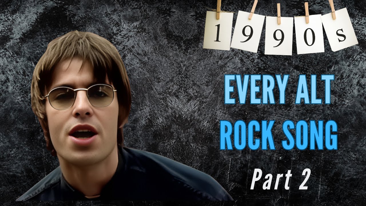 Every Charting 1990s Billboard Alternative Rock Song (1,600-1,551 ...