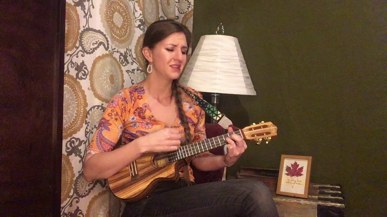Aimee Mann Wise Up Ukulele Cover- Rachel Taulbee - YouTube