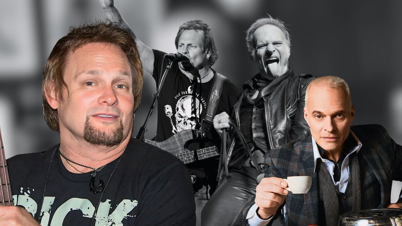 Michael Anthony Reveals About His Relationship with David Lee Roth ...