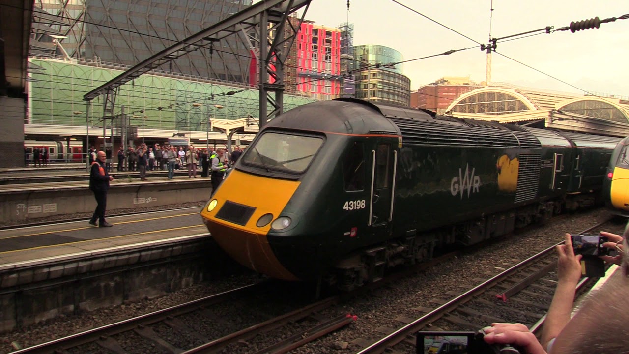 The last ever HST out of Paddington.18th May 2019. - YouTube