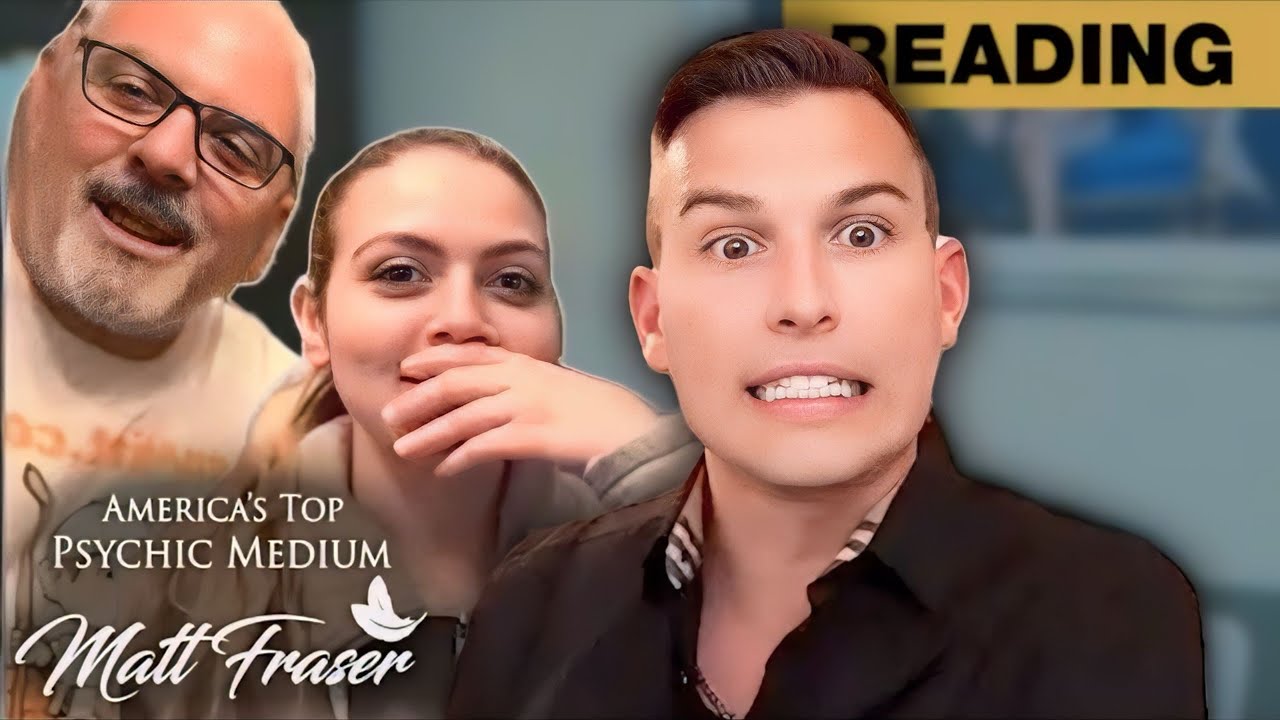 Man's Skepticism Tested in Powerful Reading with Matt Fraser - YouTube