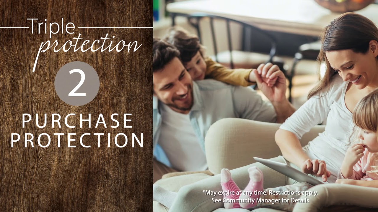 For Your Security & Comfort, Triple Protection - YouTube