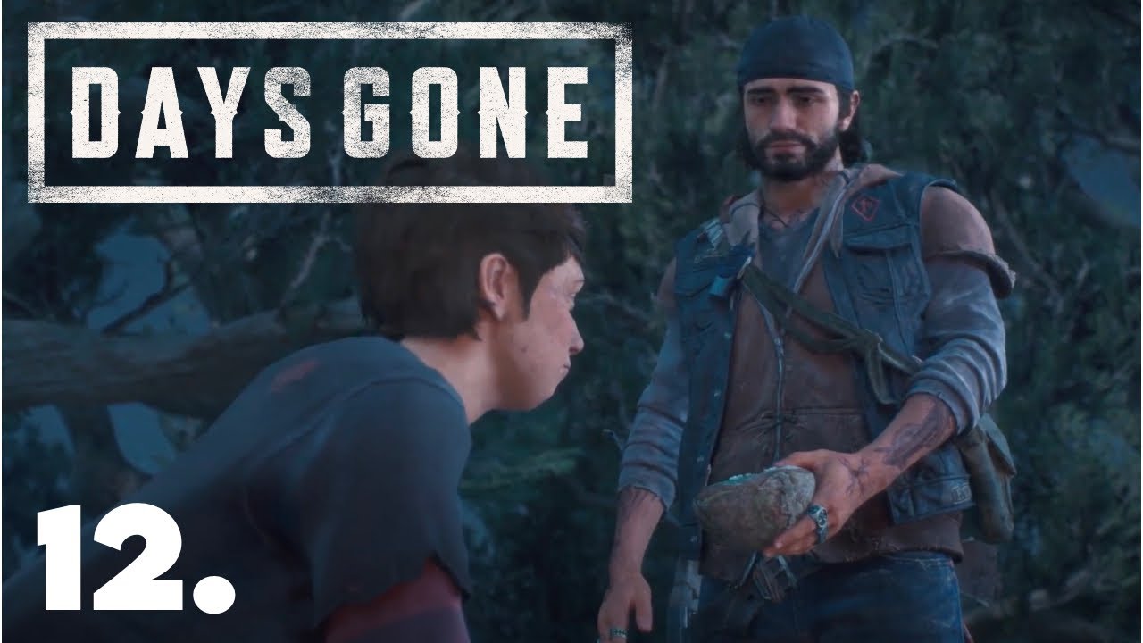 CONSIGUIENDO UN REGALO PARA LISA *DAYS GONE* -PARTE 12- GAMEPLAY ...
