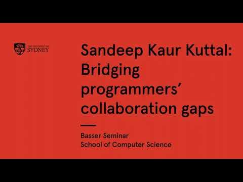 Basser Seminar: Sandeep Kaur Kuttal - YouTube