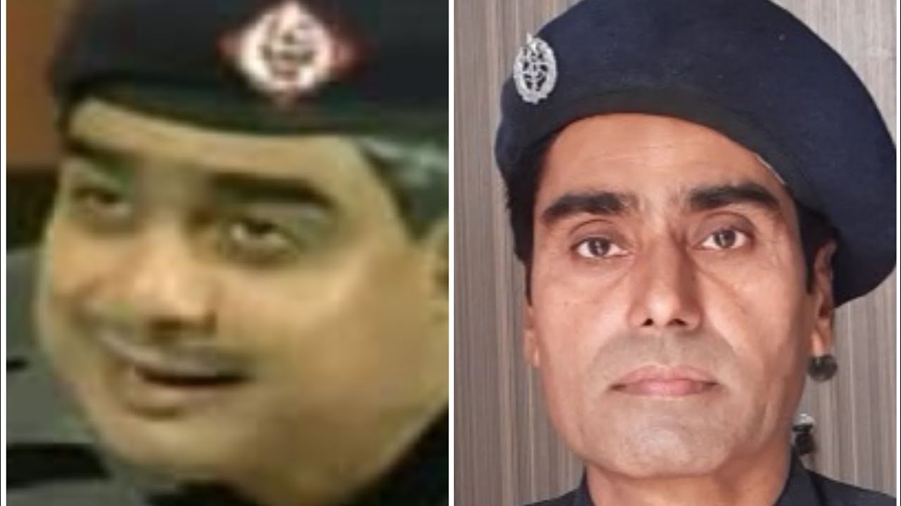 The Mimicry of Irfan Khoosat a.k.a Karam Dad | PTV Drama Andhera Ujala ...