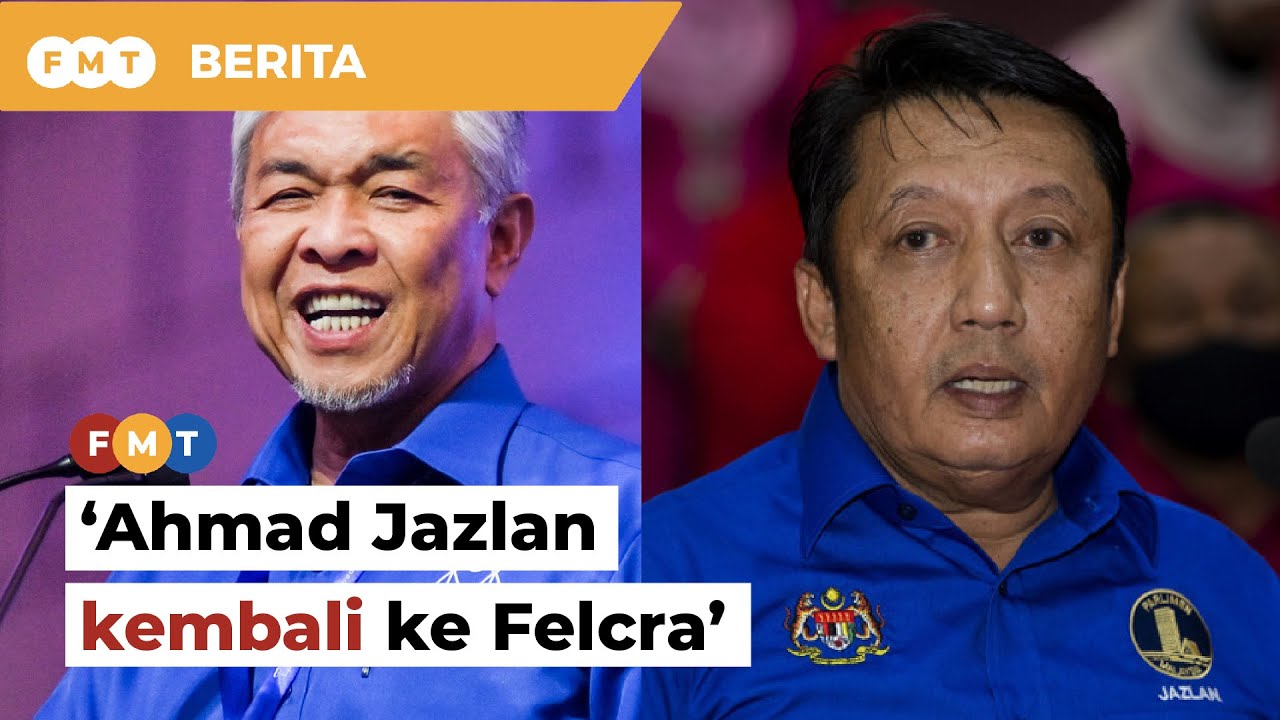 Ahmad Jazlan dilantik semula pengerusi Felcra - YouTube