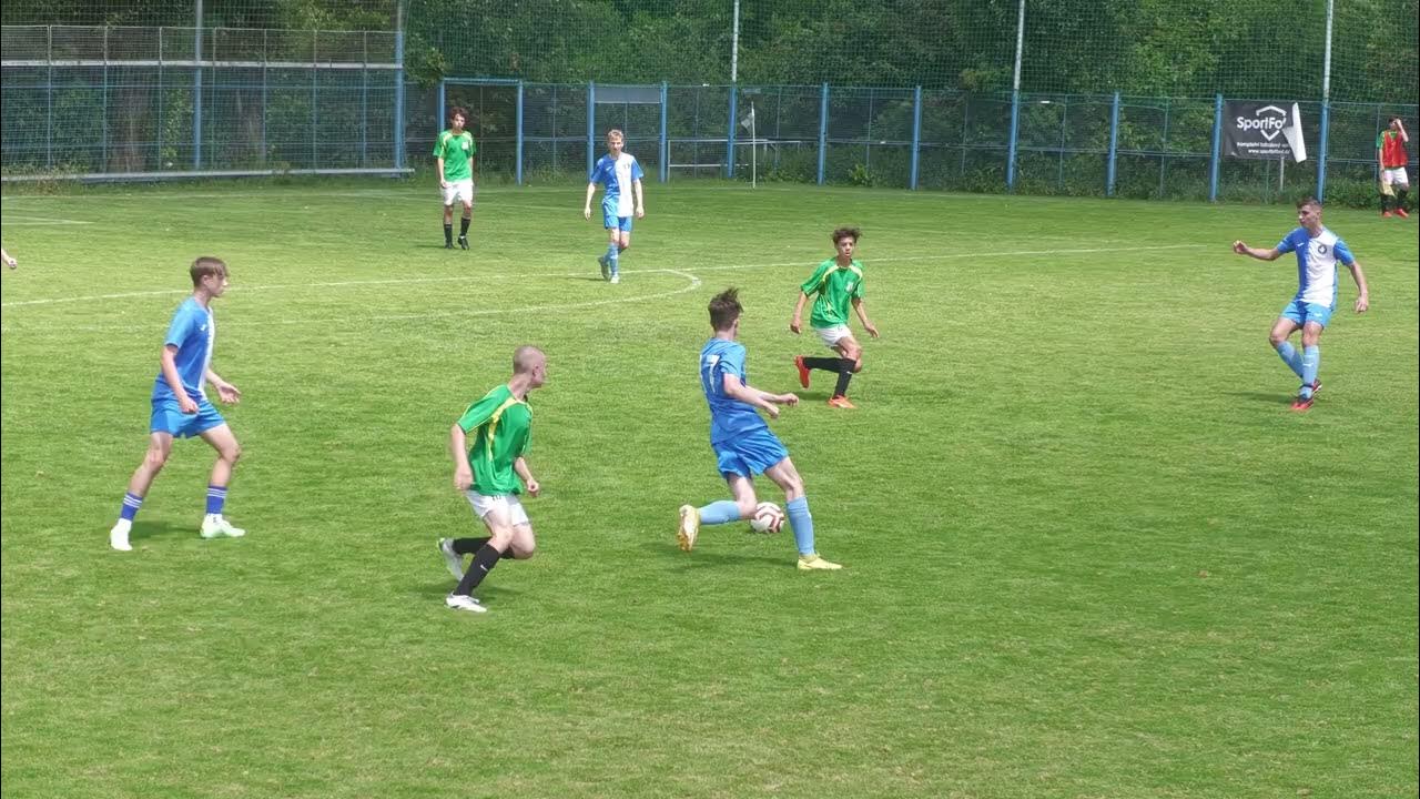 AFK Slavoj Podolí Praha - FK Union Strašnice 4:4 (3:1) - ml. dorost 2. tř. sk. C - 9.6.2024 ...