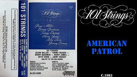 101 Strings - A Salute To The Big Bands (Stereo, Cassette, 1983) - YouTube