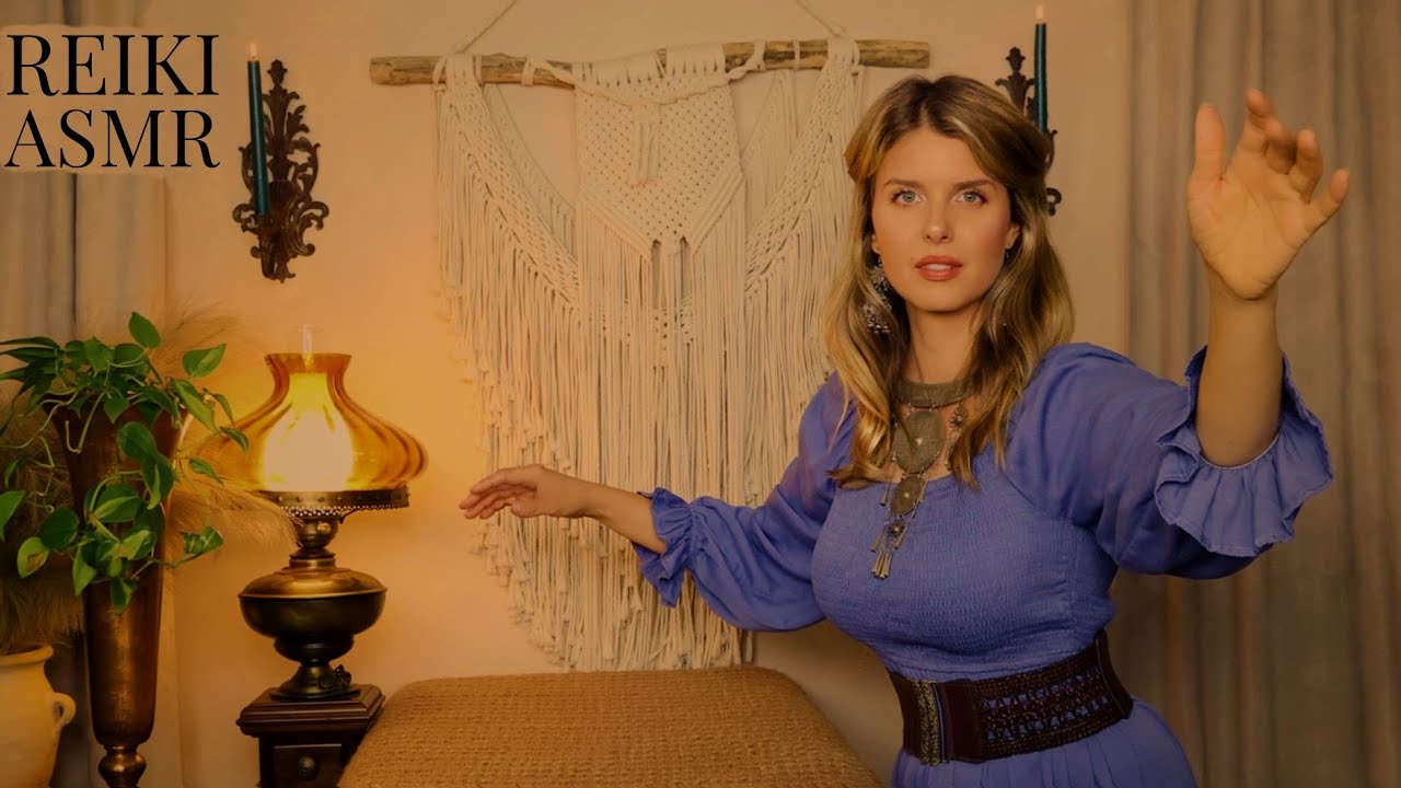 "Reiki for Belonging" Soft Spoken & Personal Attention ASMR Healing Session @ReikiwithAnna# ...