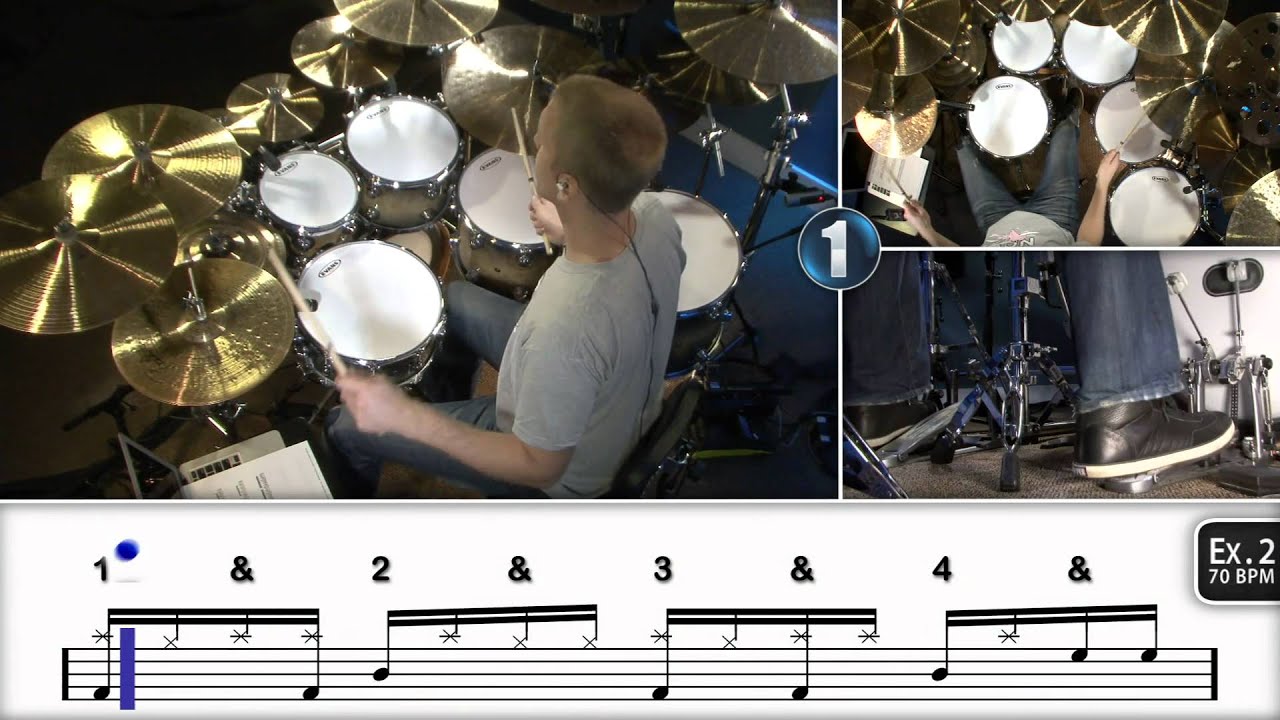 Single Paradiddle Rudiment Applications - Drum Lesson (DRUMEO) - YouTube