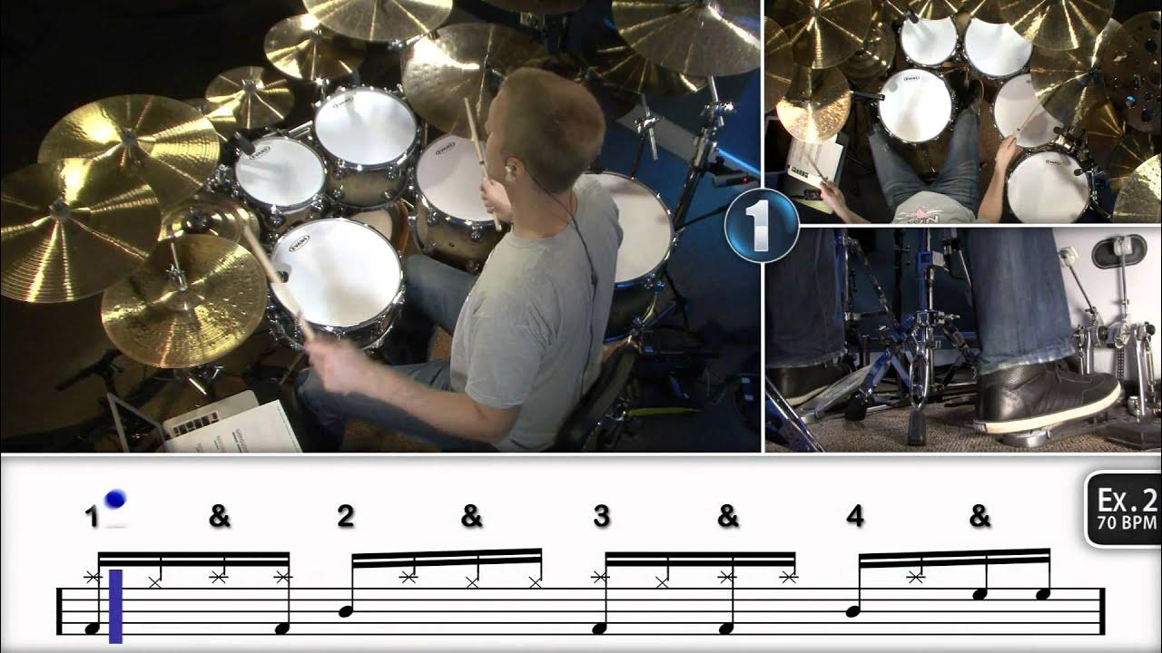 Single Paradiddle Rudiment Applications - Drum Lesson (DRUMEO) - YouTube