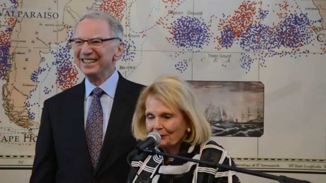 Dr. Irwin Jacobs speaks at the New Bedford Whaling Museum - YouTube