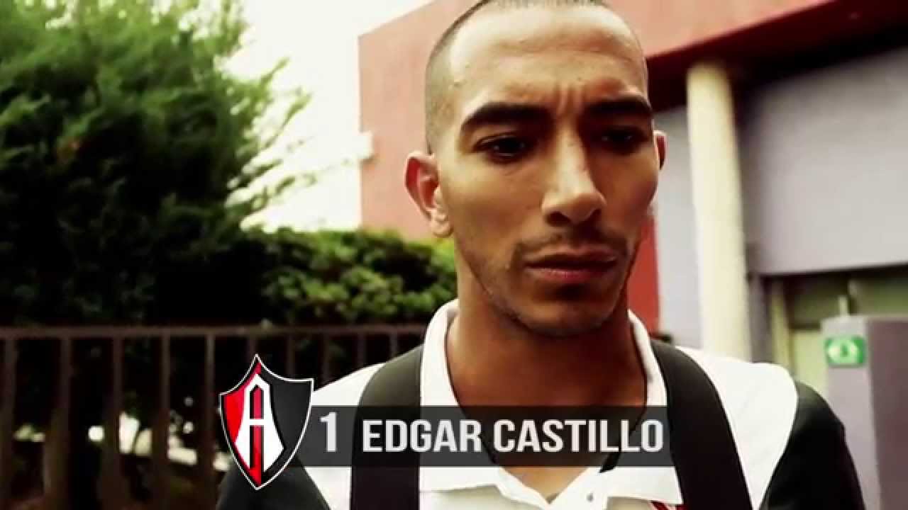ENTREVISTA A EDGAR CASTILLO PREVIO A JORNADA 6 - YouTube