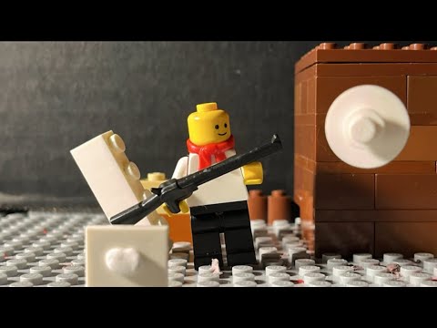 Short Lego musket reload - YouTube