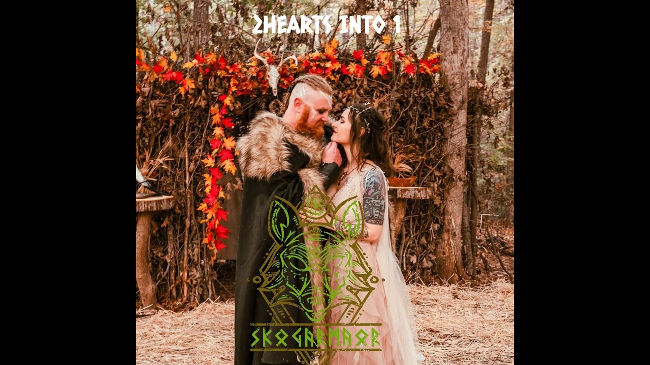 Croom's Pagan Handfasting/ Viking Wedding - YouTube