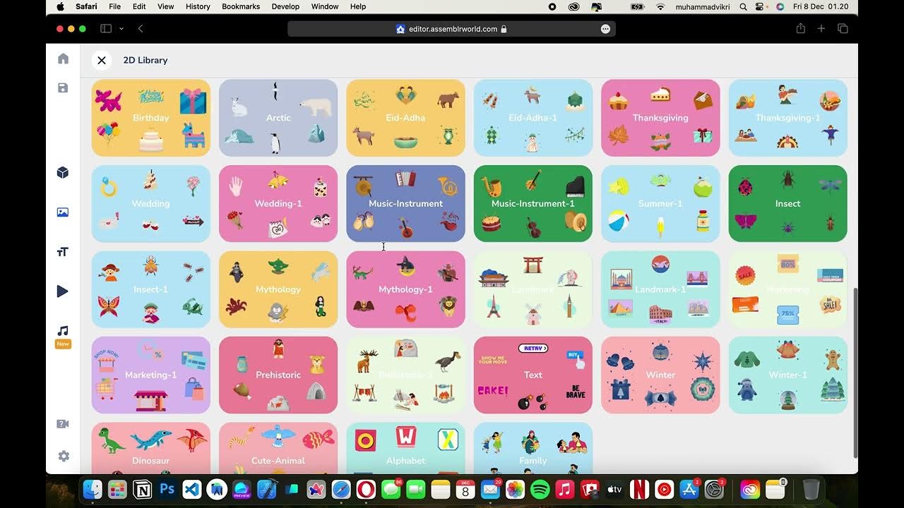 Assemblr Studio Tutorial - YouTube