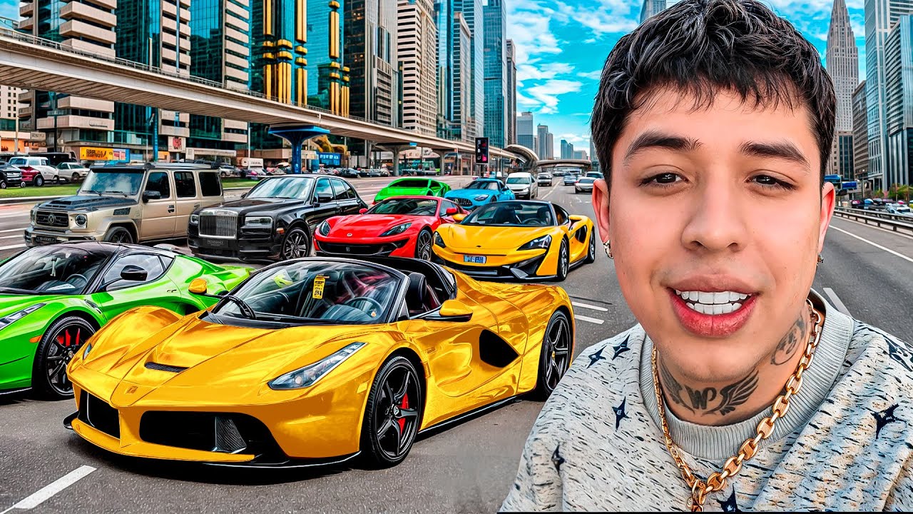 ¿CUÁNTOS CARROS LUJOSOS PASAN EN UNA VÍA RANDOM DE DUBAI? | WESTCOL ...