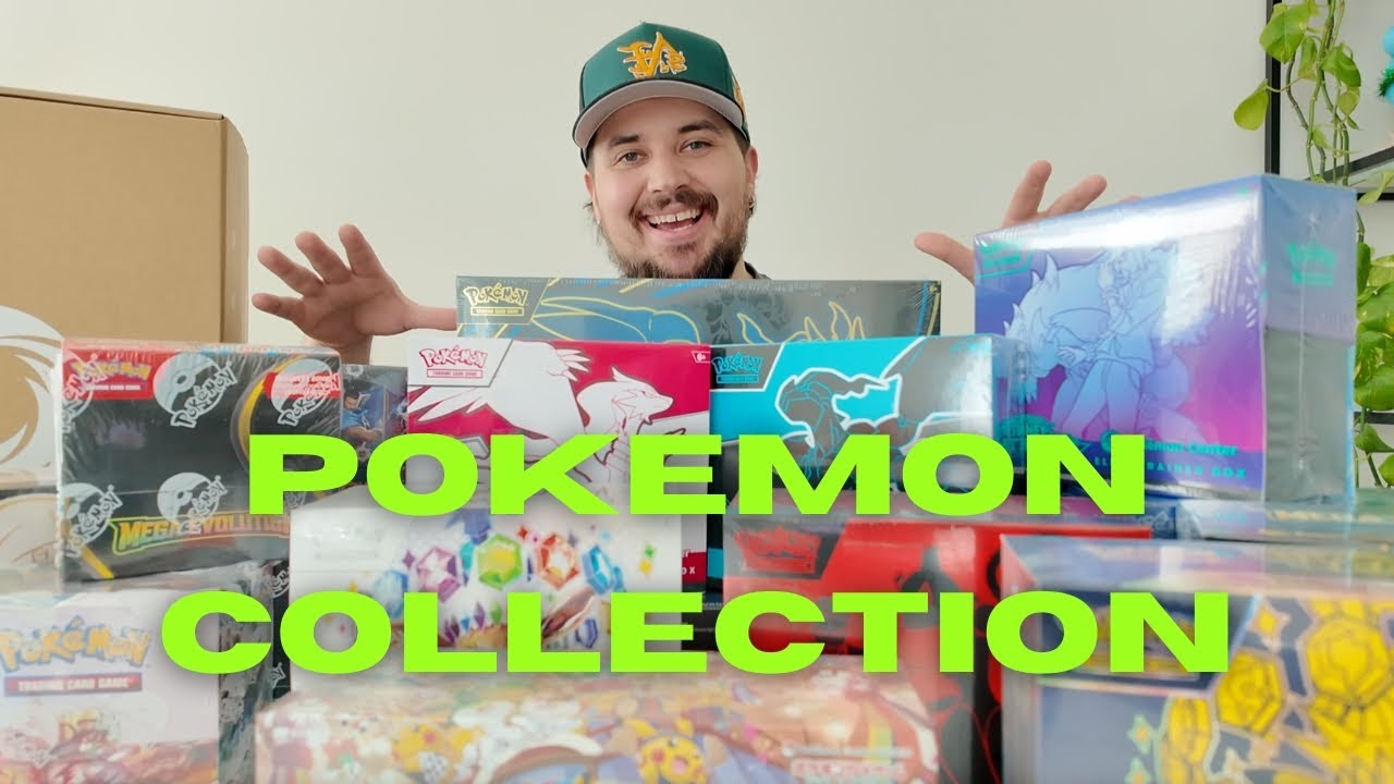My ENTIRE Pokemon Collection!! - YouTube