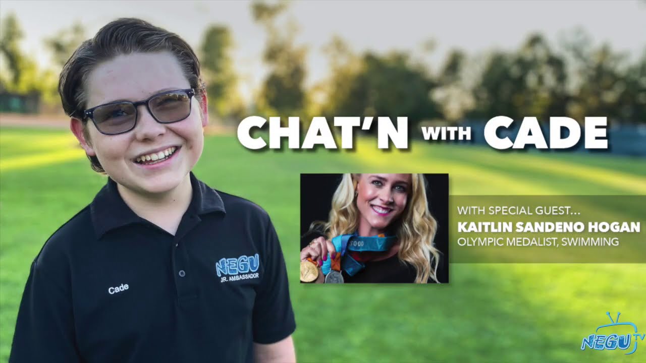 Chat'n with Cade with guest Kaitlin Sandeno Hogan - YouTube