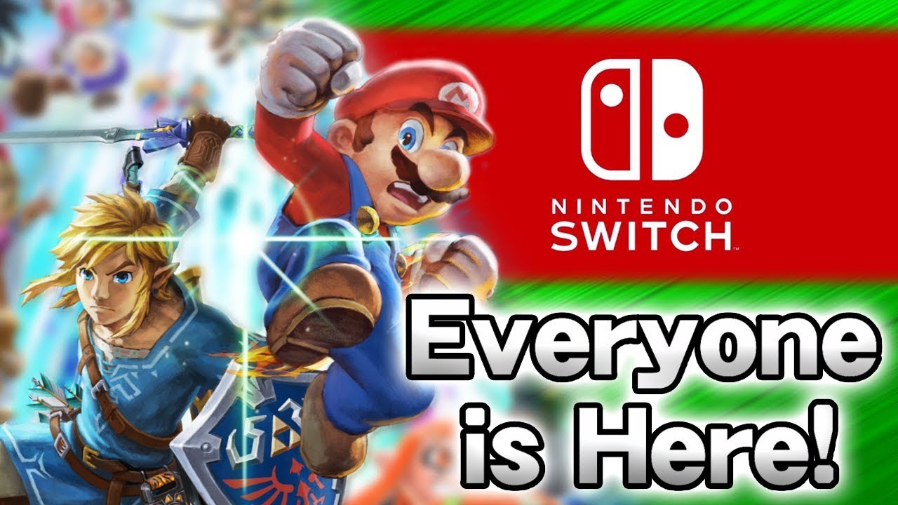 EVERYONE IS HERE! - Super Smash Bros. Ultimate Trailer (Fanmade) - YouTube