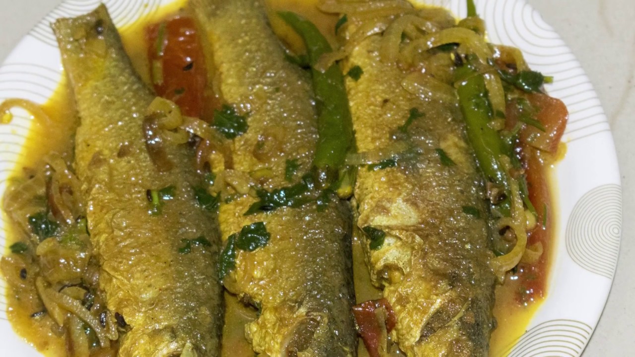 parse macher jhal | পারশে মাছের ঝাল | Bengali parshe fish curry - YouTube