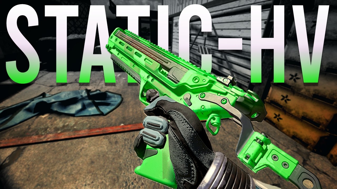 the NEW STATIC-HV in MW3 Season 5 is... - YouTube