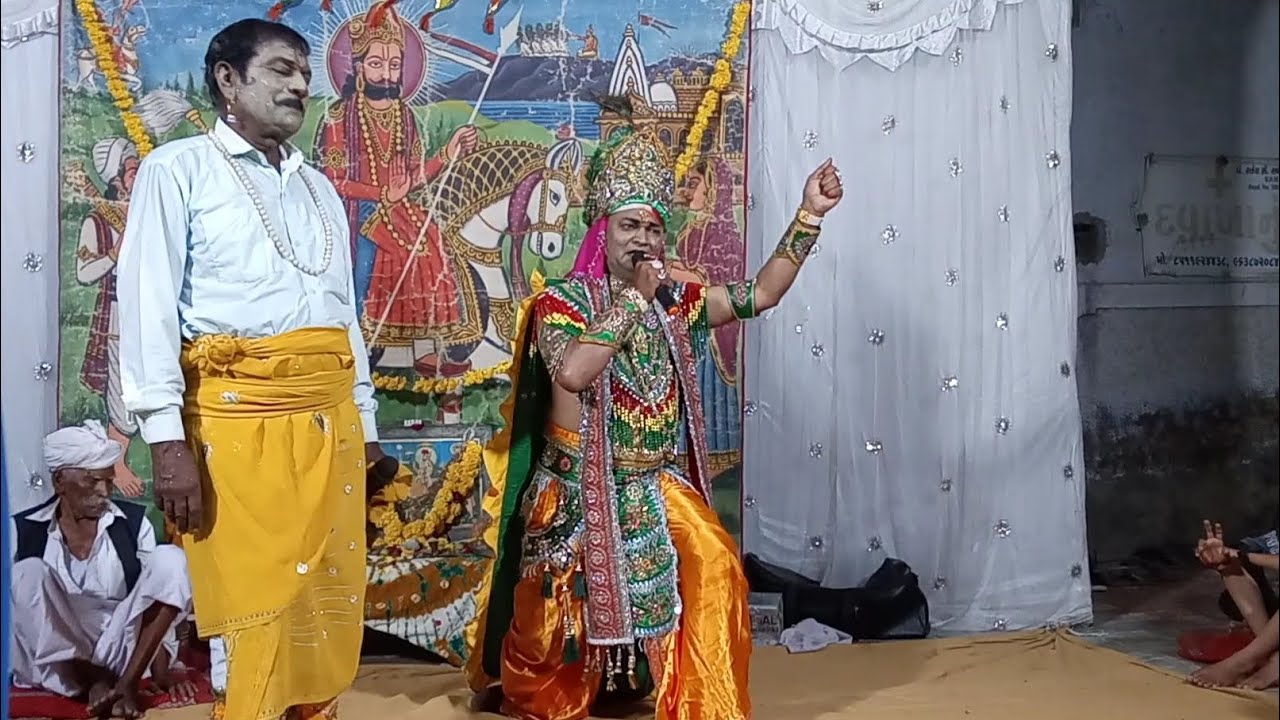 kapadiyali Rama mandal aakhyan| ramapir | Barwala - YouTube