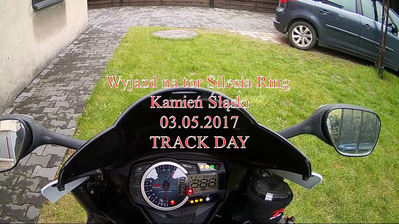 Wyjazd na tor Silesia ring Kamień Śląski Track Day GSXR 1000 K9 03.05. ...