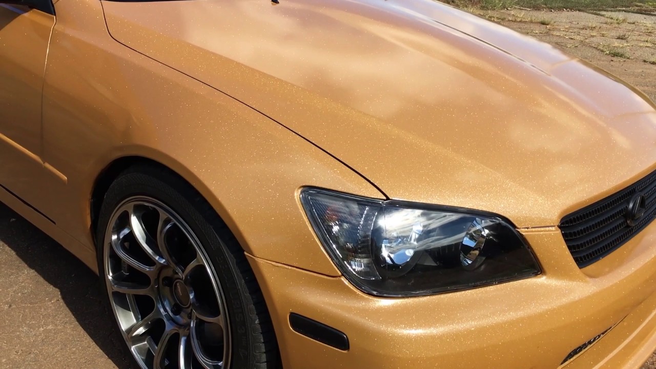 Lexus IS300 CRAZY DIAMOND Wrap - YouTube