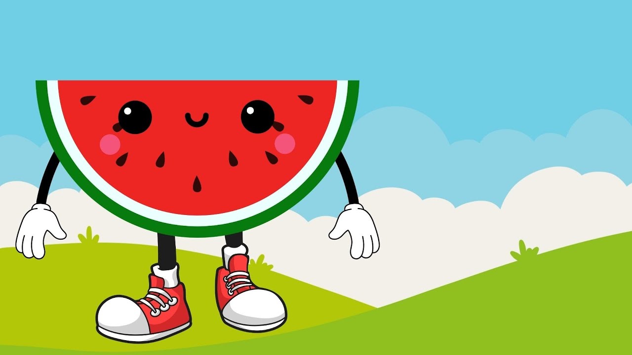 Watermelon Fun Facts for Kids | Interactive Doodles and Learning - YouTube