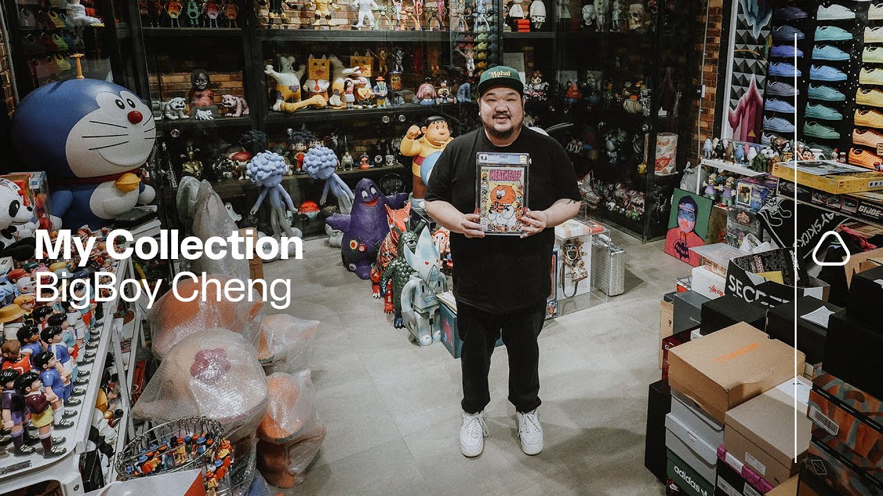 Inside BigBoy Cheng’s Art Collection - YouTube