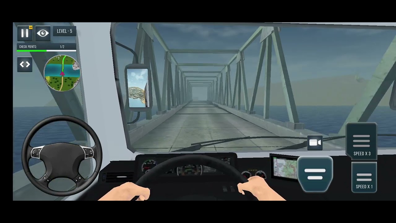 master driving mini truck game full video download - YouTube