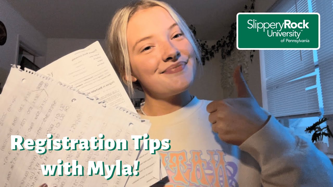Registration Tips with Myla! - YouTube