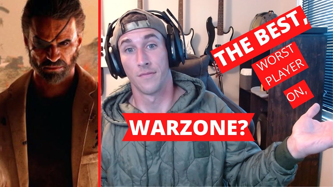 No. 1 BEST WORST WARZONE PLAYER, PLAYS LAST STAND - YouTube