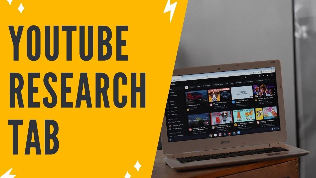 YOUTUBE RESEARCH TAB: Why The Research Tab On YouTube Is The ULTIMATE ...