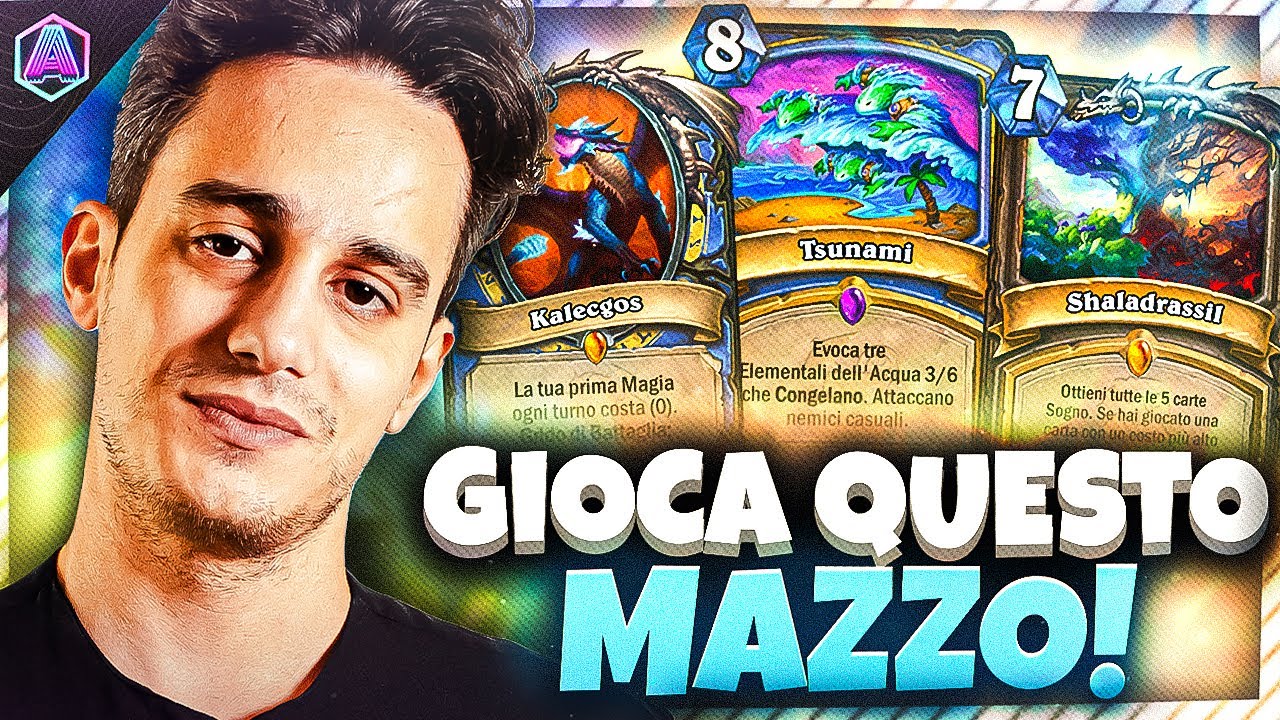 GIOCA QUESTO MAZZO SE TI VUOI DIVERTIRE! - HEARTHSTONE! - YouTube